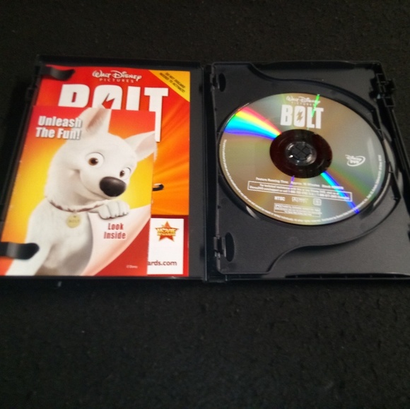 Disney | Media | Bolt Dvd Walt Disney Pixar | Poshmark